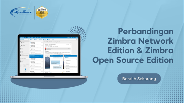 Bangun Infrastruktur Email Andal dengan Zimbra Network Edition - Zimbra ...